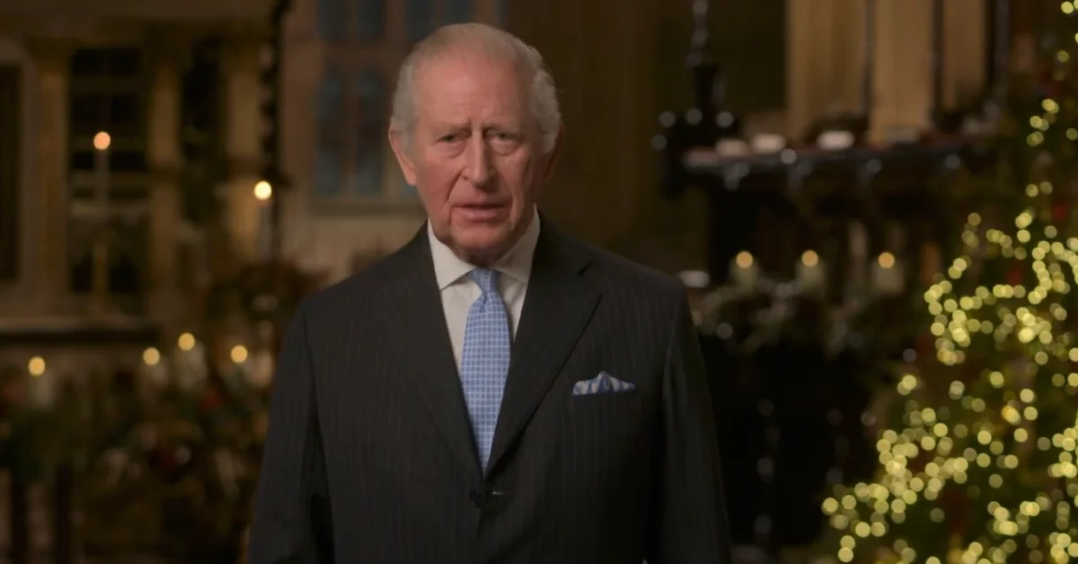 From Westminster to the Waterfront: King Charles’ Message of Courage ...